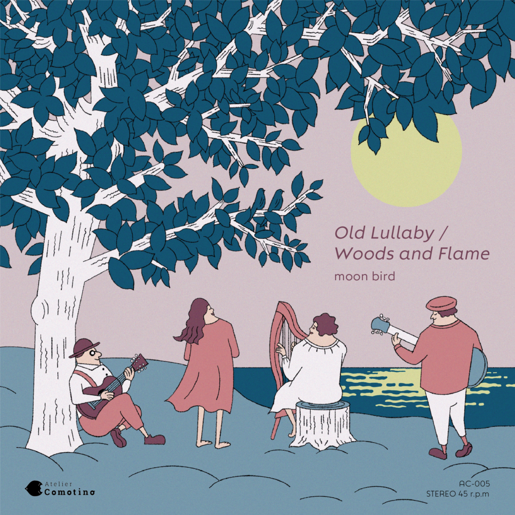 Old Lullaby / Woods and Flame – tico moon