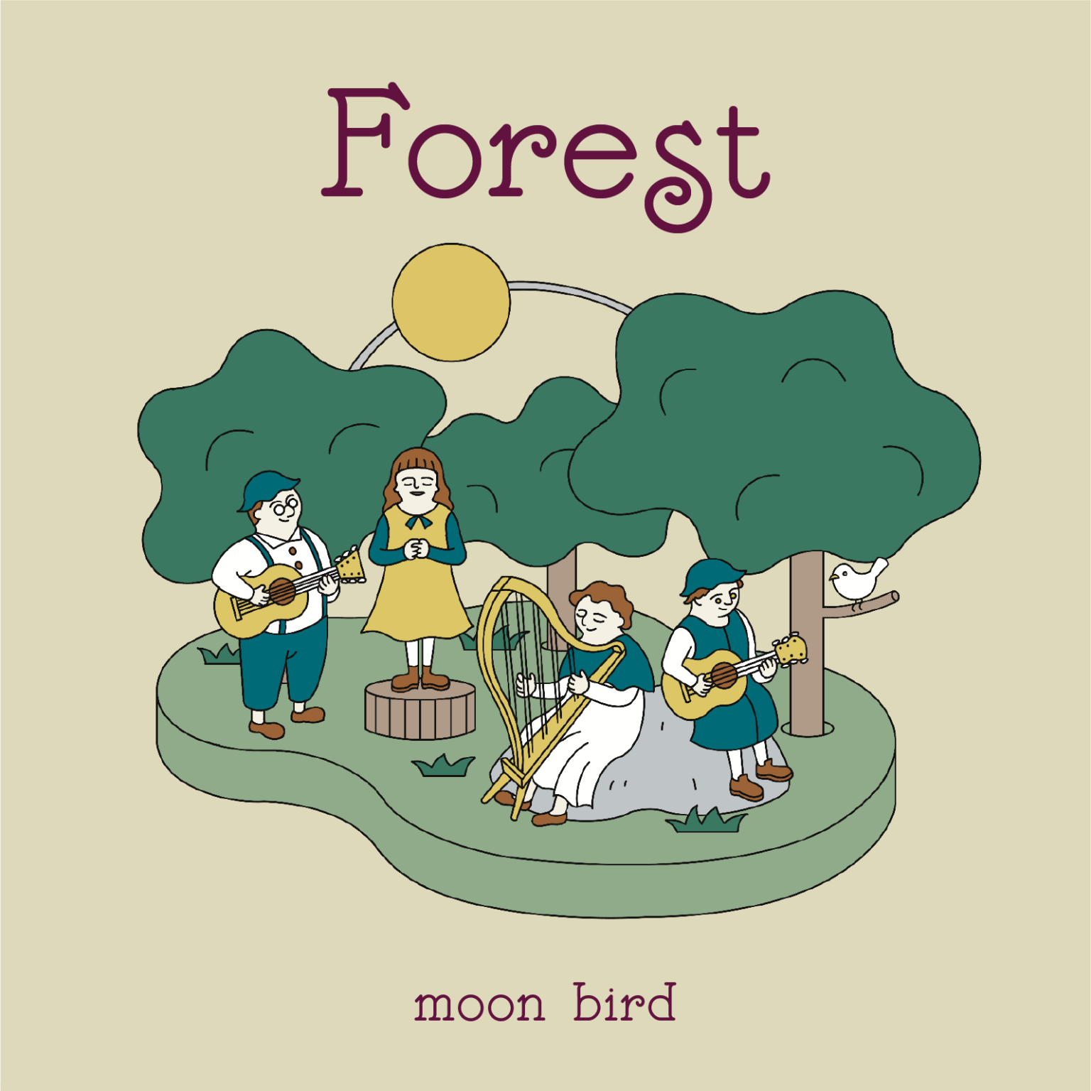 Forest – tico moon
